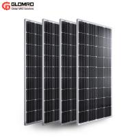 China Hot selling hybrid solar system 100KW solar panel 100KW system power can be customized for sale
