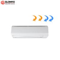 China BAXIT 12000 BTU Solar Powered Air Conditioner DC 48V Off Grid Hybrid Split Wall Mounted Cooling Heating for sale