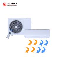 China BAXIT 12000 BTU Solar Powered Air Conditioner DC 48V Off Grid Hybrid Split Wall Mounted Cooling Heating for sale