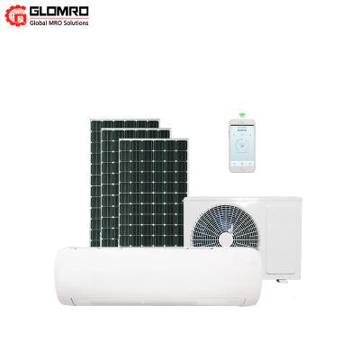 China BAXIT 18000BTU 1.5 Ton Hybrid Solar Split Air Conditioner 2HP DC48V Off Grid Cooling Heating for sale