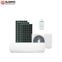 China BAXIT 18000BTU 1.5 Ton Hybrid Solar Split Air Conditioner 2HP DC48V Off Grid Cooling Heating for sale