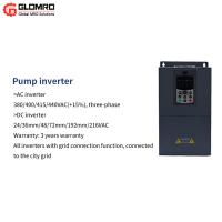 China Portable High Head Solar Powered Submersible Water Pump 110V 2HP For Irrigation System for sale