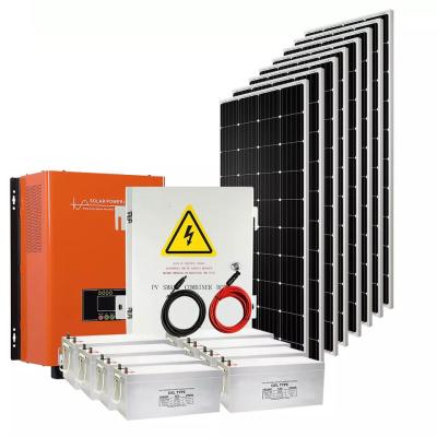 China BAXIT Off Grid Solar Power System 8kW 10kW 25kW 30kW 80kW Portable Station Inverter for sale