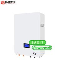 China BAXIT 48V 200Ah LiFePO4 Power Wall Battery 6000 Cycles Solar Storage for sale