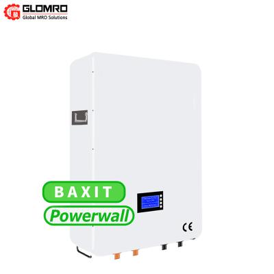 China 48V 200Ah 300Ah 400Ah LiFePO4 Powerwall Battery 10KWH 15KWH 20KWH Solar Storage for sale