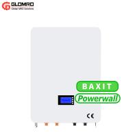 China 48V 150Ah LiFePO4 Solar Lithium Battery Powerwall 5KWh 10KWh 20KWh for sale