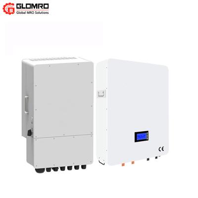 China 48V 200Ah LiFePO4 Powerwall Battery 7kWh 15kWh Lithium Solar Storage 6000 Cycles for sale