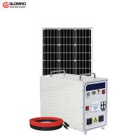 China Home Outdoor Solar Generator System 300W 800W 1500W Photovoltaic Panel Mobile Emergency Power for sale