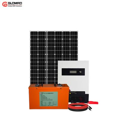 China 300w Solar Energy Saving System Environmental Protection Household All In One for sale