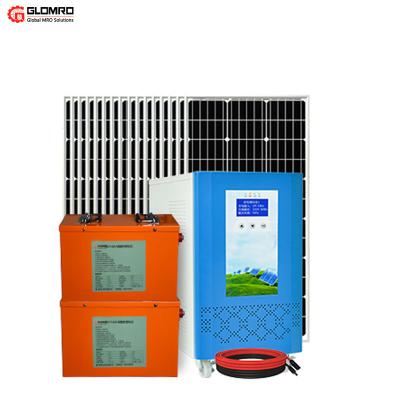 China 220v Solar Power Panel Photovoltaic Air Conditioning Power Generation Machine for sale