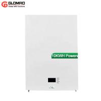 China 48V 100Ah 200Ah LiFePO4 Battery Powerwall Lithium Ion Battery for Home Solar System 6000 Cycles for sale