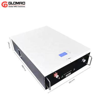 China BAXIT 48V 100Ah 150Ah 200Ah LiFePO4 Lithium Battery 6000 Cycles Solar Storage for sale