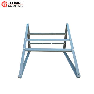 China Al6005 T5 Solar Panel Bracket Ground Mount System 60m/s Wind Load 10 Year Warranty for sale