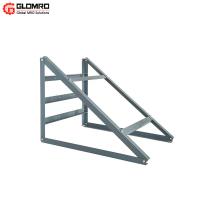 China TUV Certified Ground Mounted Solar Panel Support System 60m/s Wind Load 1.6kN/m2 Snow Load for sale
