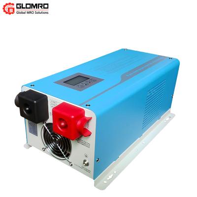 China 5kW Hybrid Off Grid Solar Power System 5000W with MPPT Controller for Home Use for sale