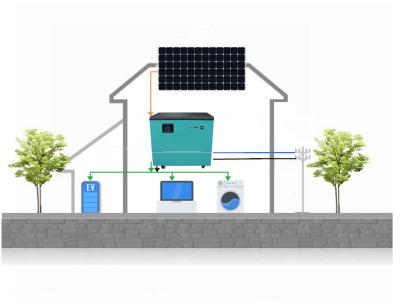 China 8kw Solar Powered Generator Optional Solar Charging Or AC Charging High Power for sale
