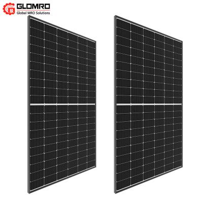 China 30kW 100kW Hybrid Solar Power PV System with Energy Storage Lithium Battery for sale