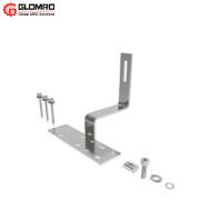 China Corrugated Tile House Roof Solar Panel Supports Stainless Bracket Hook for sale