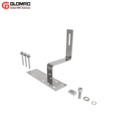 China Corrugated Tile House Roof Solar Panel Supports Stainless Bracket Hook for sale