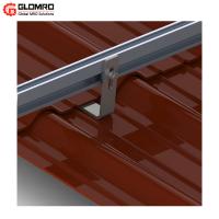 China Corrugated Tile House Roof Solar Panel Supports Stainless Bracket Hook for sale