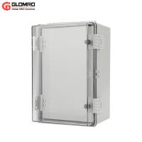 China Cold Rolled Steel Solar PV Mounting System Plastic Base Outdoor Waterproof Distribution Box 2.48kg for sale