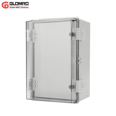 China Cold Rolled Steel Solar PV Mounting System Plastic Base Outdoor Waterproof Distribution Box 2.48kg for sale