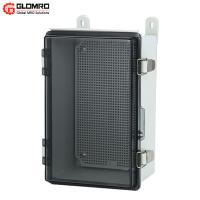 China Rainproof  Solar PV Mounting System Outdoor Buckle Transparent Waterproof Electrical Box Distribution Box Plastic for sale
