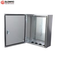 China 301 304 Stainless Steel Distribution Box Indoor Electric Cabinet 1200x600mm for sale