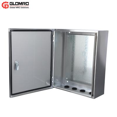 China 301 304 Stainless Steel Distribution Box Indoor Electric Cabinet 1200x600mm for sale