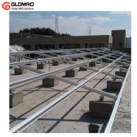 China Ground Mounting Solar Panel Support System Aluminum Alloy 1.4 kN/m2 Snow Load for sale