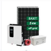 China 7Kw Off Grid Solar Energy System Solar Power Generator System 7000w Solar Panel System for sale
