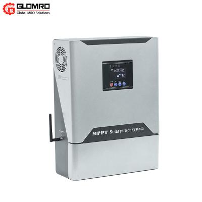 China 5000W 48V Hybrid Solar Inverter MPPT Charging Controller Pure Sine Wave Off Grid for sale