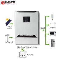 China 5000W 48V Hybrid Solar Inverter MPPT Charging Controller Pure Sine Wave Off Grid for sale