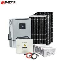 China 5KW 48V Hybrid Solar Inverter MPPT Off Grid Pure Sine Wave 110V 220V for sale
