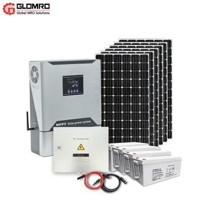 China 5KW 48V Hybrid Solar Inverter MPPT Off Grid Pure Sine Wave 110V 220V for sale