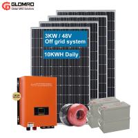 China Off Grid Solar Power System 10KW 20KW 30KW 50KW 100KW for Home Commercial Use 48V MPPT for sale