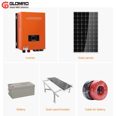 China BAXIT 3KW 8KW 6KW Solar Power Generator 5000W Monocrystalline Silicon Home System 48V for sale