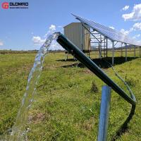 China BAXIT 24V 80m Head Solar Powered Deep Well Submersible Pump 2.3m3/h Stainless Steel 304 for sale