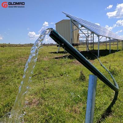 China BAXIT 24V 80m Head Solar Powered Deep Well Submersible Pump 2.3m3/h Stainless Steel 304 for sale