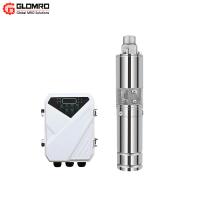 China BAXIT 0.7HP 48V DC Solar Submersible Water Pump 500W for Well Irrigation for sale