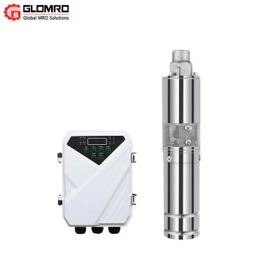 China BAXIT 0.7HP 48V DC Solar Submersible Water Pump 500W for Well Irrigation for sale