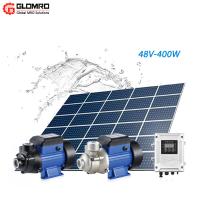China BAXIT 3HP Solar Submersible Water Pump 300V DC Brushless Motor for Irrigation for sale