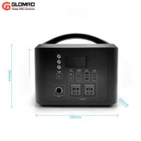 China BAXIT 1000W Portable Solar Power System 920Wh LiFePO4 Battery Emergency Power Supply for sale