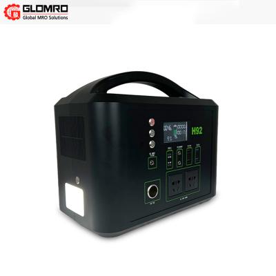 China BAXIT H92-1000W Portable Power Station 220V 1000W LiFePO4 Battery 920Wh Outdoor Emergency Power Supply for sale
