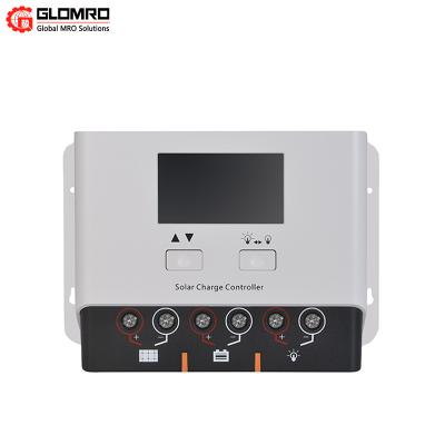 China PWM 30A Smart Solar Controller 55V BXT-HP2430N for 12V 24V Solar System for sale