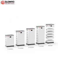 China High Voltage Stacked Lithium Iron Phosphate Battery 5.12-20.48KWh for Home Energy Storage for sale