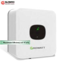 China Growatt SPH5000 5000W Hybrid Solar Inverter 48V DC to AC Pure Sine Wave Off Grid for sale