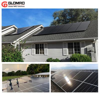 China Bifacial HJT Solar Panel 480W 22.1% Efficiency N-Type Half Cell Module 166mm for sale