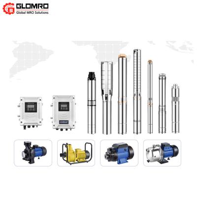 China BAXIT 300V 3HP Solar Submersible Water Pump Stainless Steel Multistage DC Motor for sale