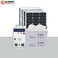 China Integrated Household 220V Solar Power System 800W with Air Conditioning Generator 65AH Battery for sale